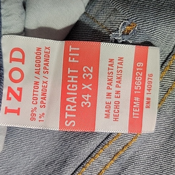 Izod | Jeans | Set Of 2 Mens Izod Straight Fit Jeans | Poshmark